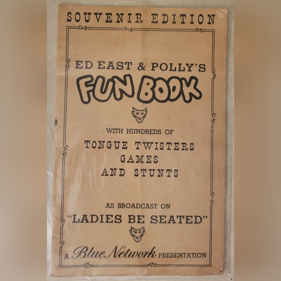 Source Unknown | Other | Vintage Joke Book Wwii Propaganda Vintage ...